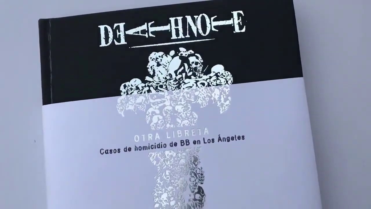 Death Note | Novela ligera - Panini Preview - YouTube