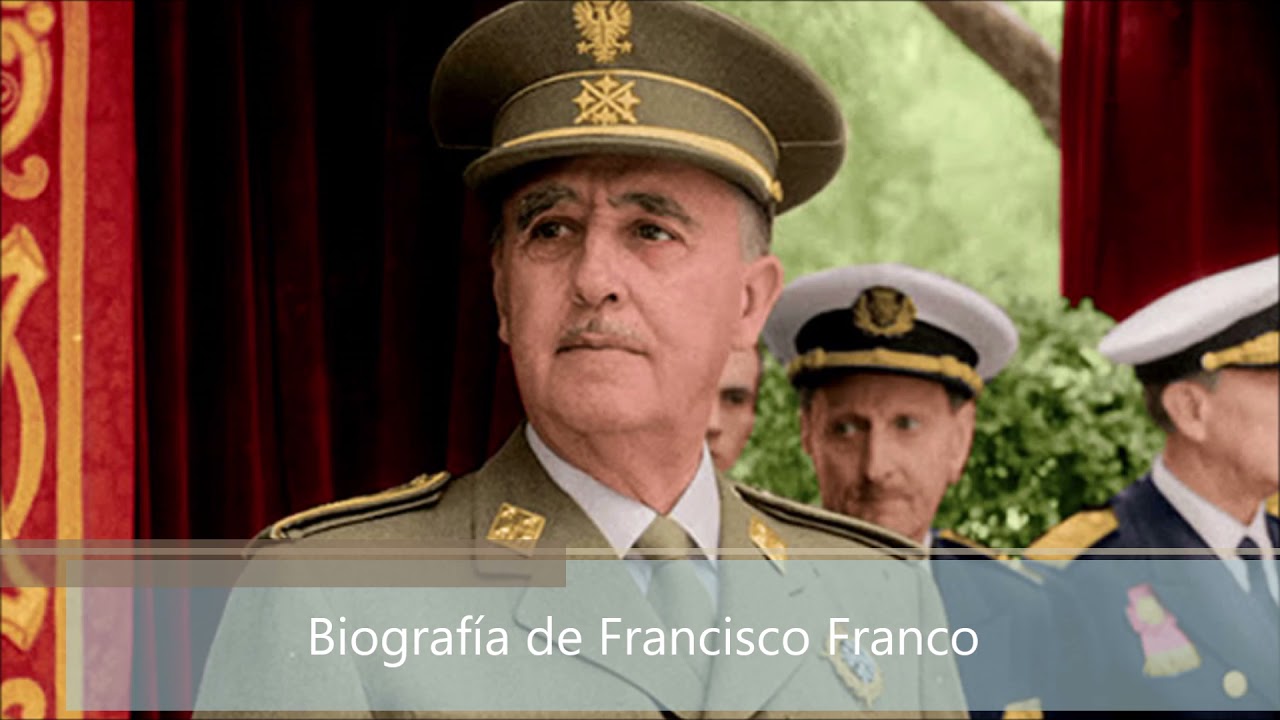 Biografía de Francisco Franco - YouTube
