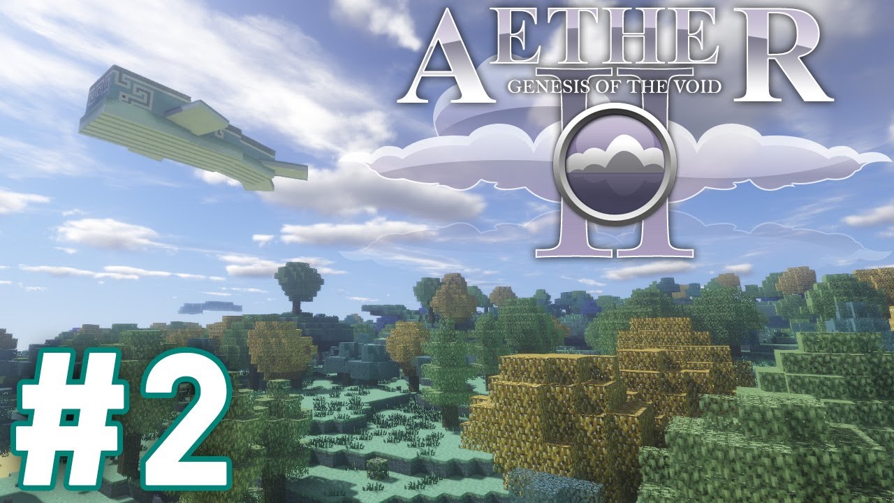 Aether II #02: První těžba! - YouTube