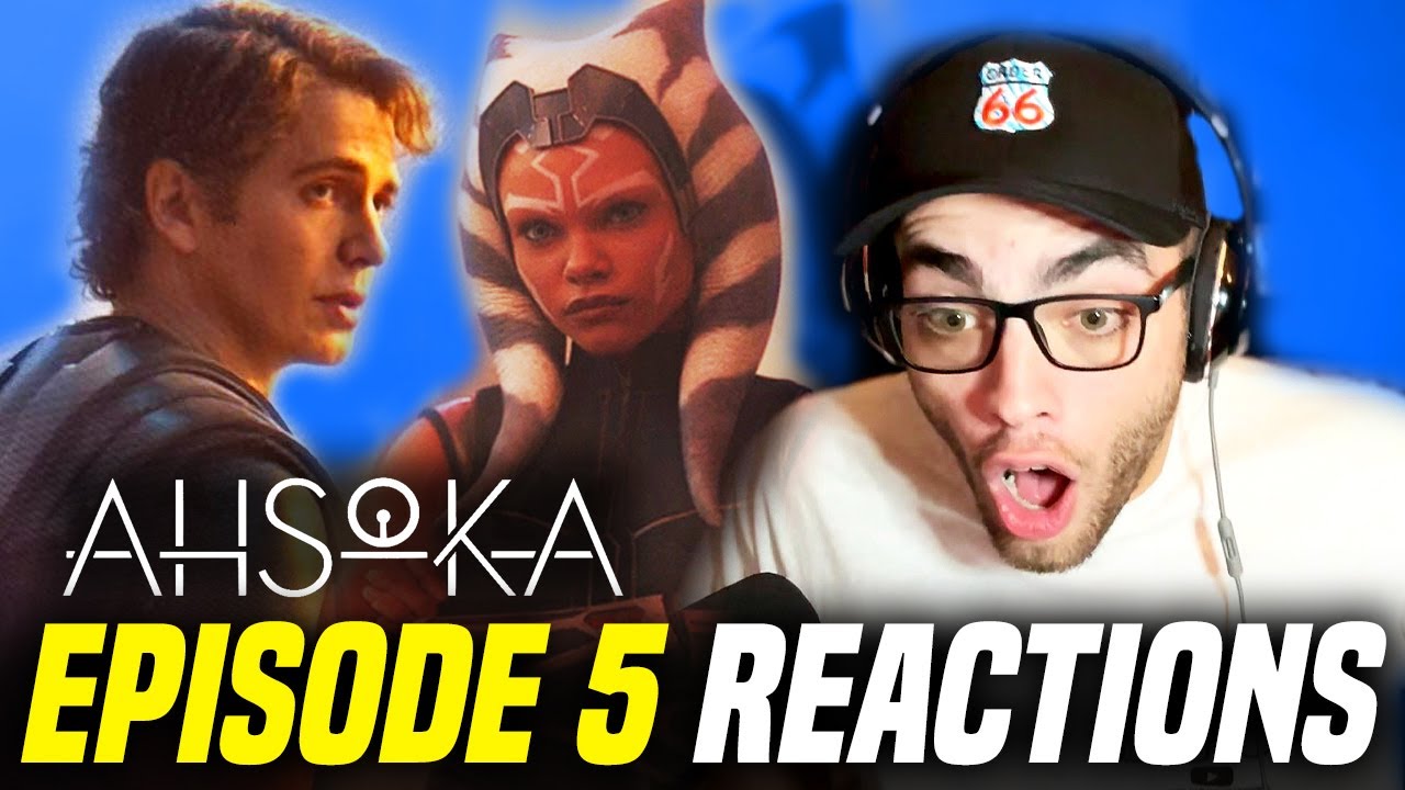 Ahsoka Episode 5 REACTIONS! CLONE WARS FLASHBACKS?! - YouTube