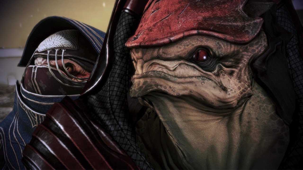 Mass Effect 3 - Part 21 - Tuchanka - YouTube