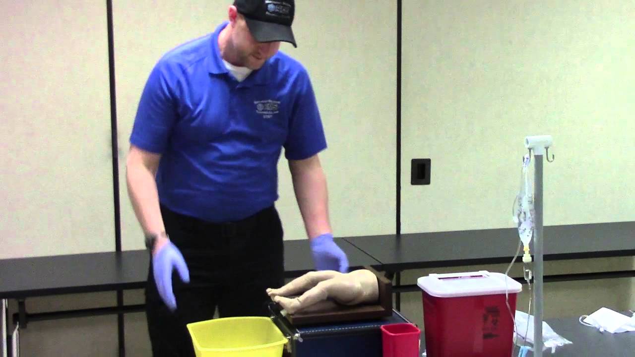 Establish a Pediatric IO (NWTC) - YouTube