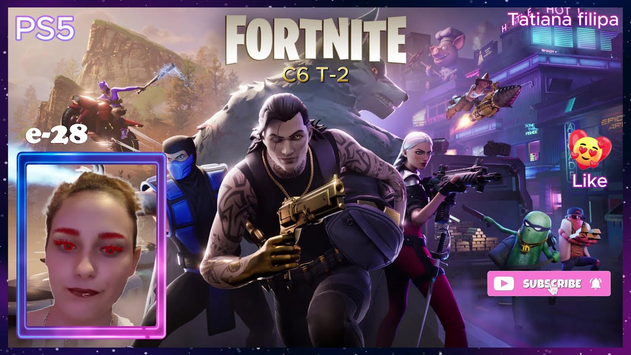 Fortnite C6 - Temporada 2 Parte-28 - YouTube