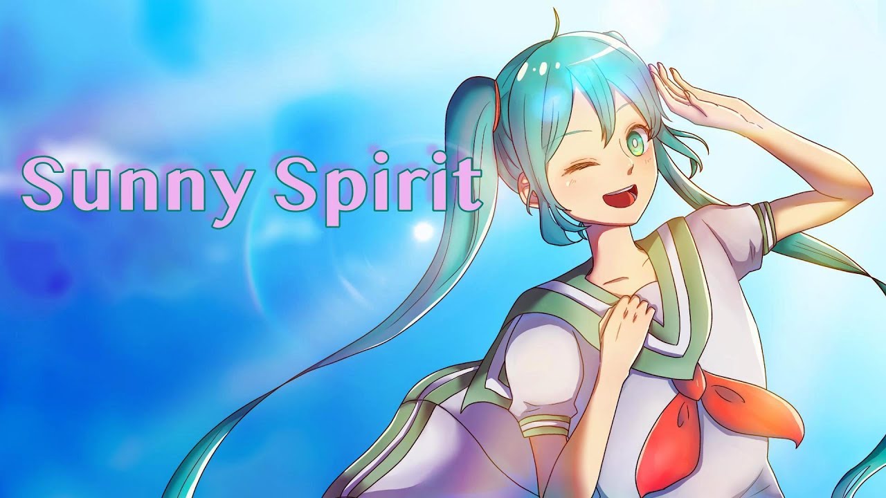 Sunny Spirit / MIZUTE feat. 初音ミク - YouTube