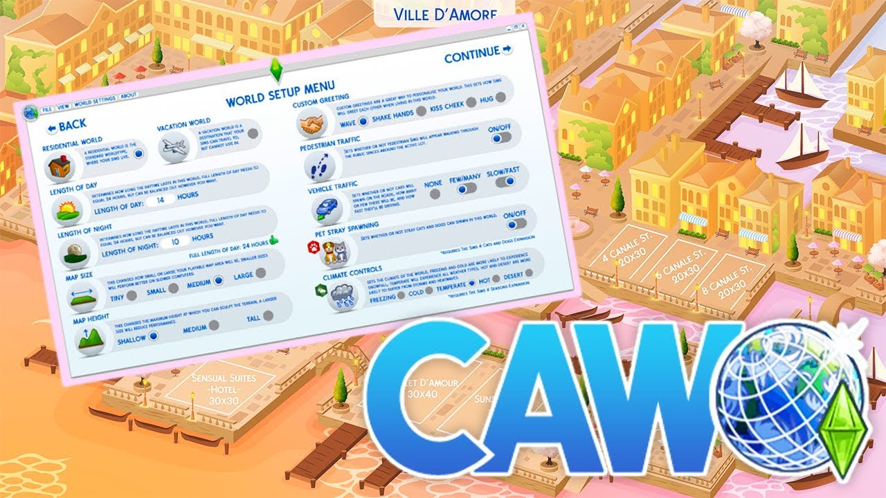 COULD WE GET CREATE A WORLD IN THE FUTURE!?🌎 // THE SIMS 4 - YouTube