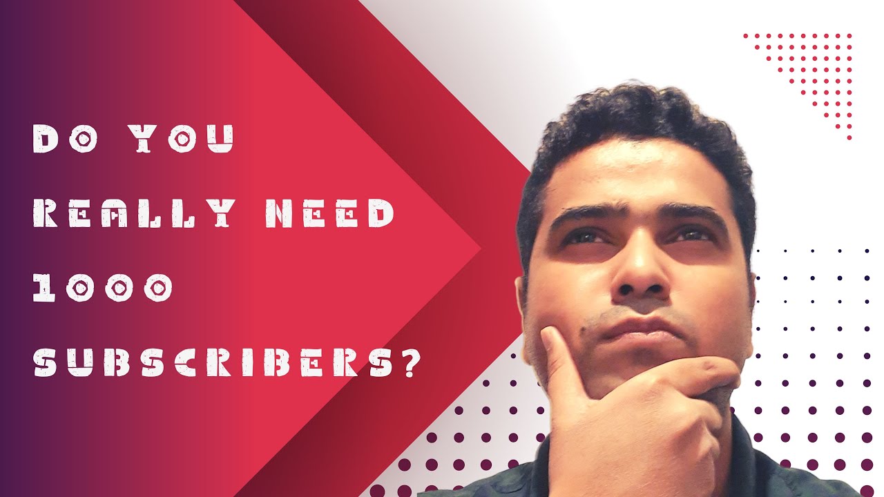 Do You Need 1000 subscribers To Earn From YouTube? | Law Firm Marketing ...