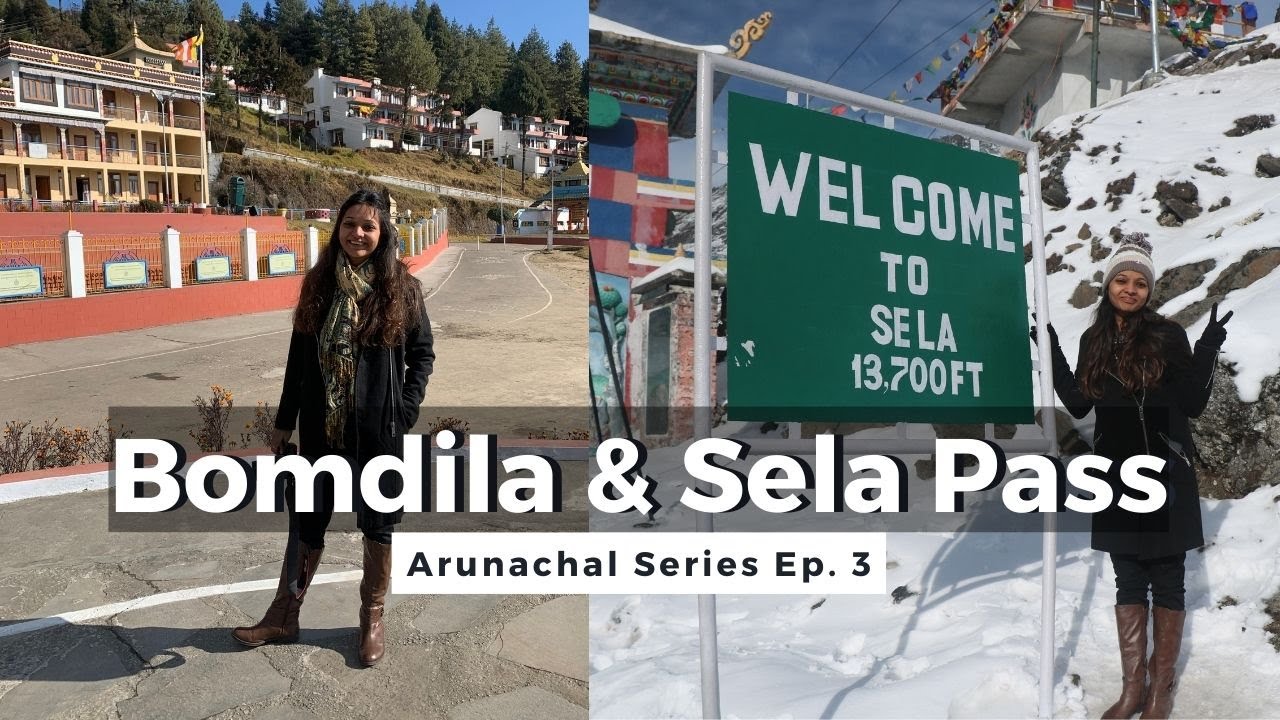 Bomdila & Sela Pass | Enroute Tawang, Arunachal Pradesh | Bomdila ...