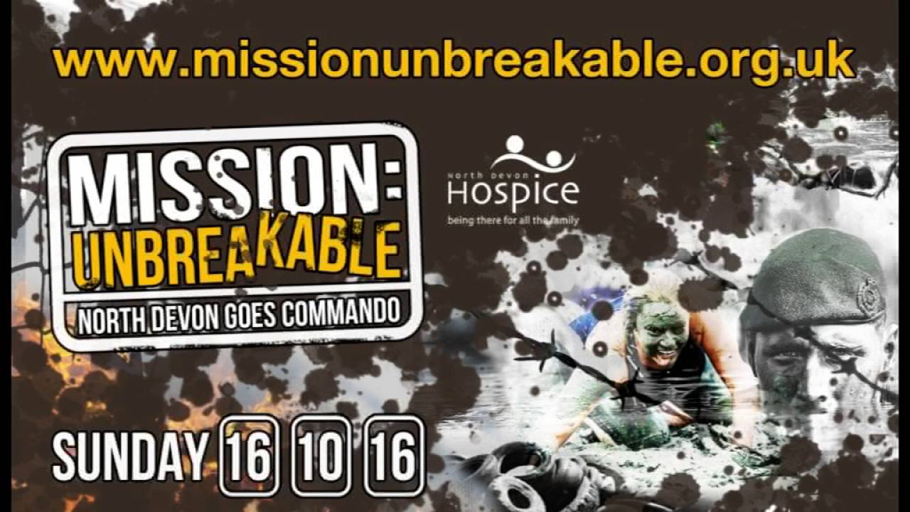 Sign up to Mission:Unbreakable 2016 - from Tom Salberg and Lee Evans of ...