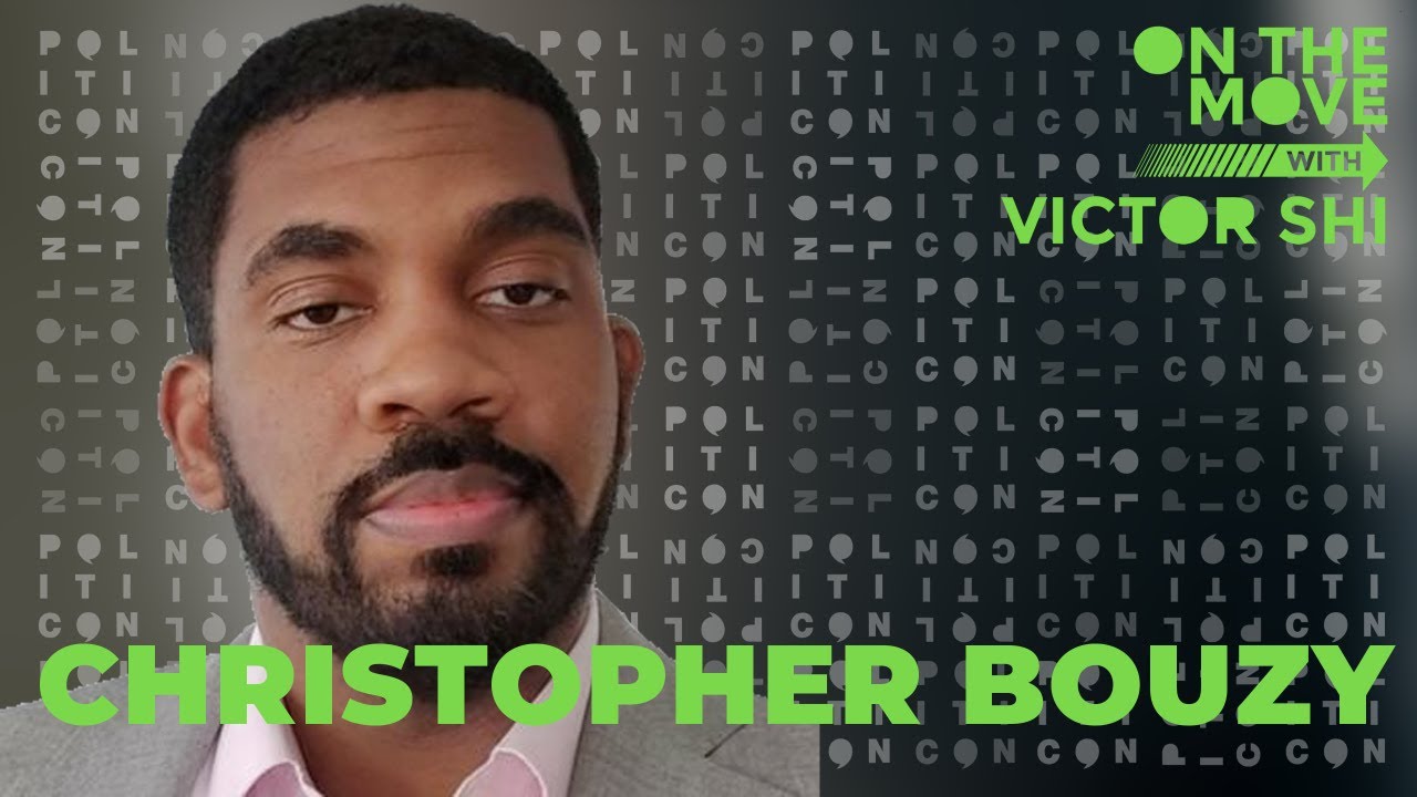 Christopher Bouzy | On The Move w/ Victor Shi - YouTube