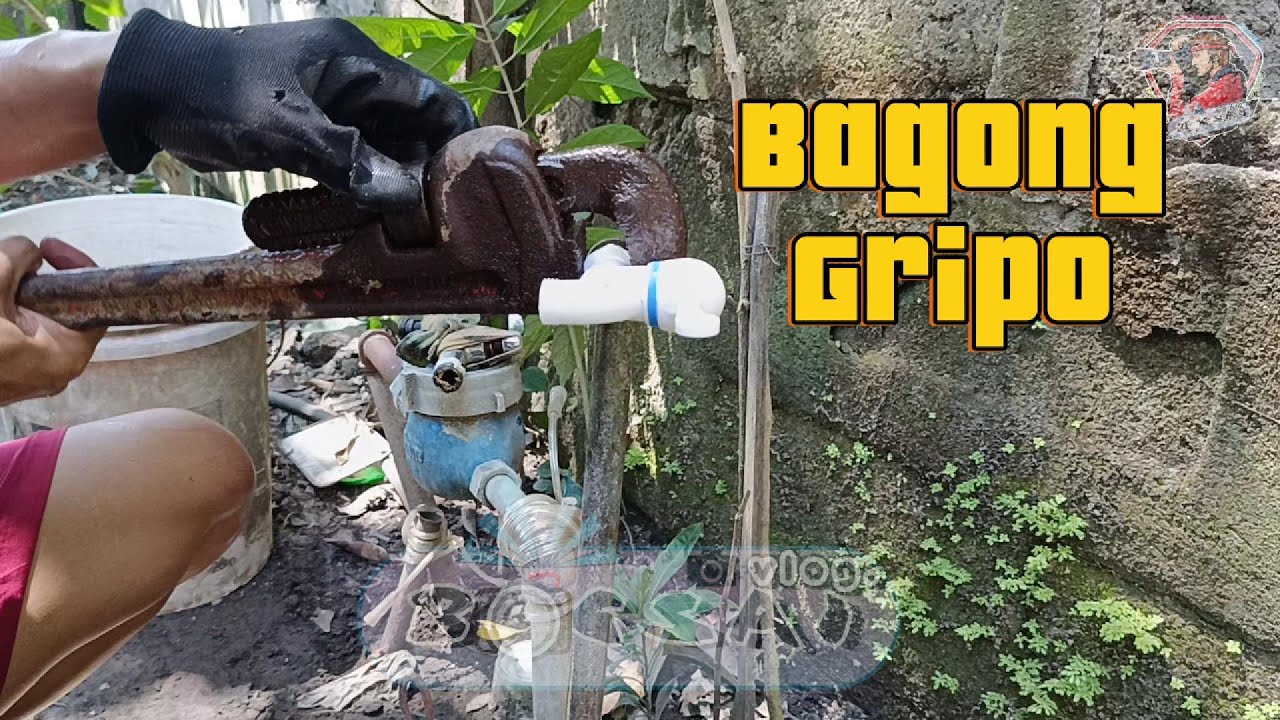 Mabilisang pag palit ng bagong Gripo #plumbing #plumber #everyone - YouTube