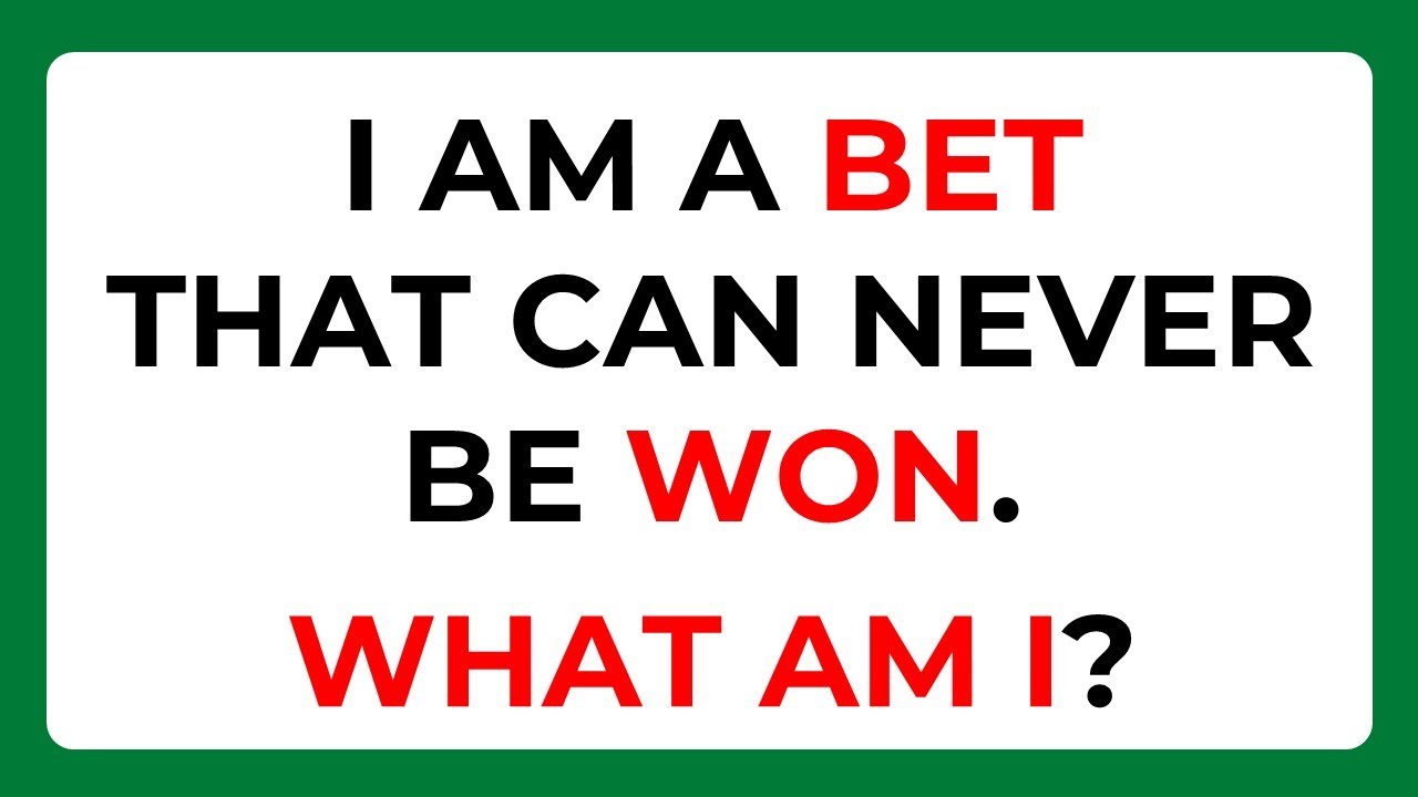 CAN YOU SOLVE THESE 10 TRICKY RIDDLES? | ONLY A GENIUS CAN PASS THIS ...