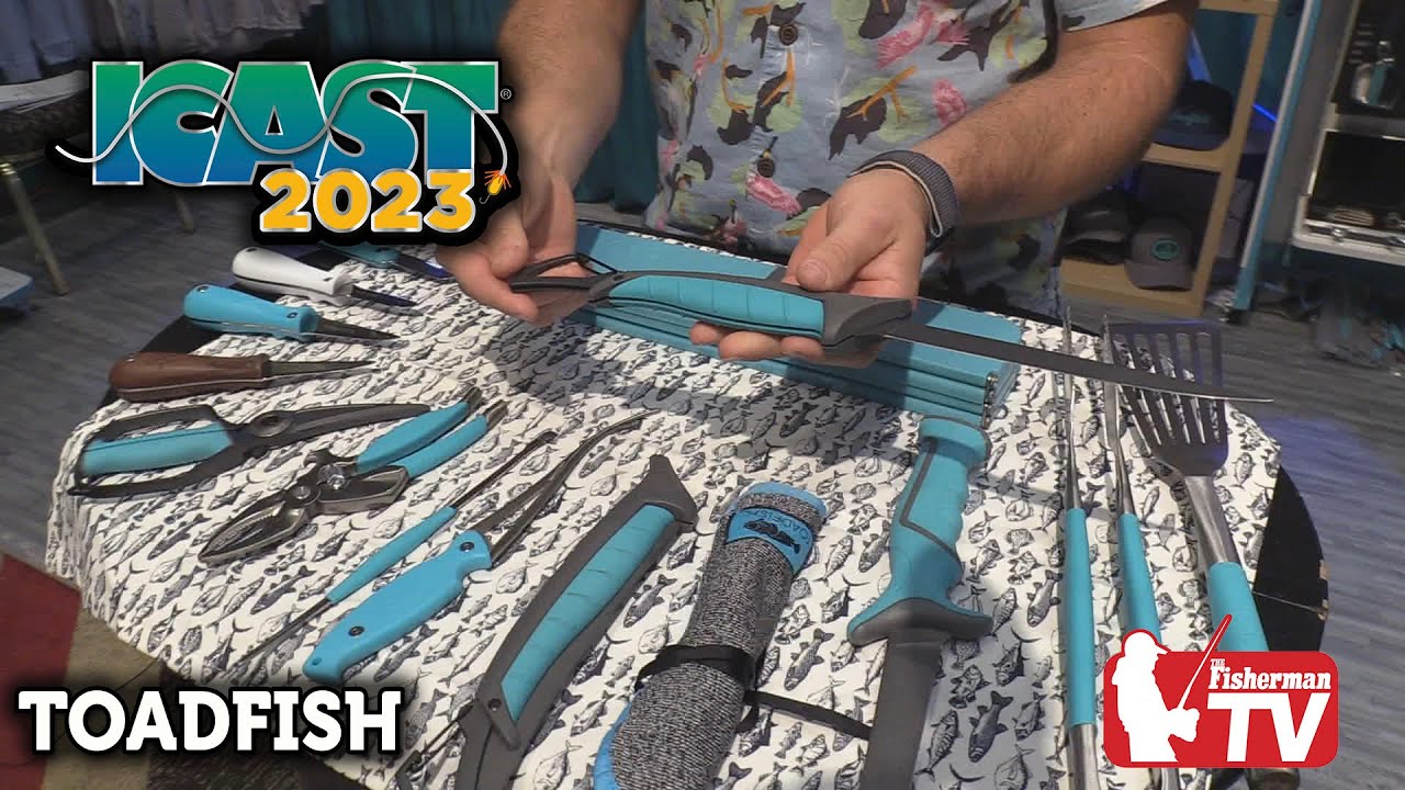 ‘23 New Product Review – Toadfish Tools - YouTube