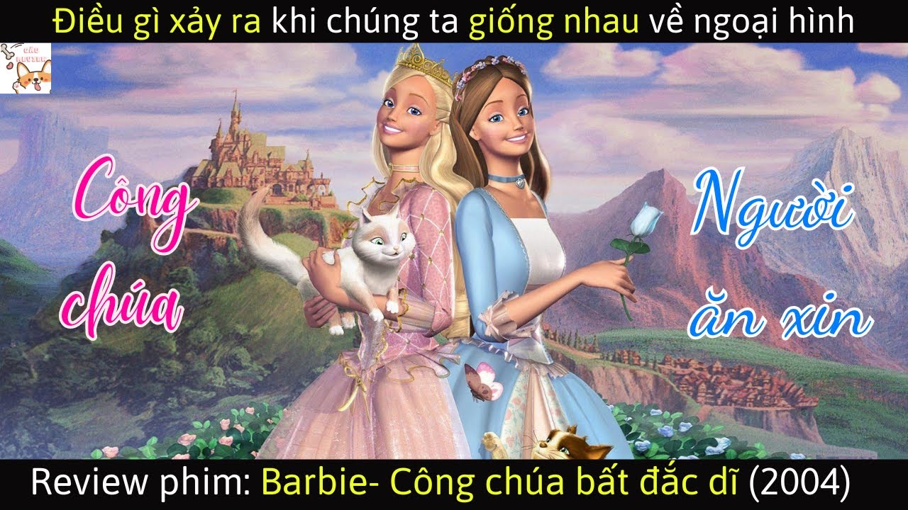Review phim| Barbie- Công Chúa Bất Đắc Dĩ (2004) | Gâu Review - YouTube