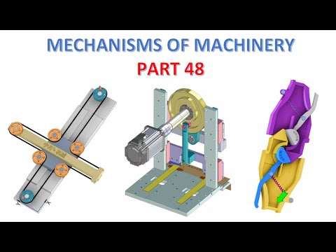 MECHANISMS OF MACHINERY | PART 48 - YouTube