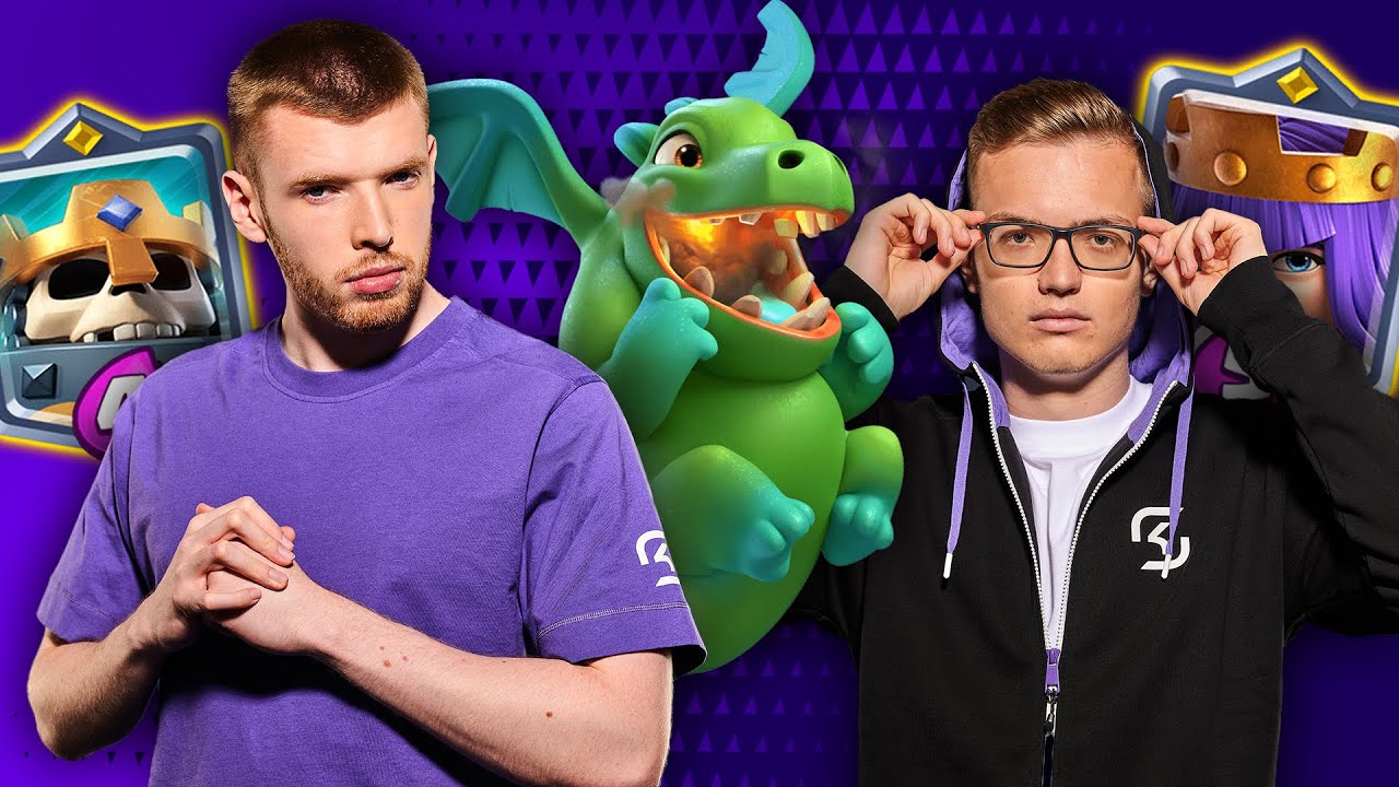 Kartenerraten Clash Royale Challenge ft. BigSpin and Flobby - YouTube