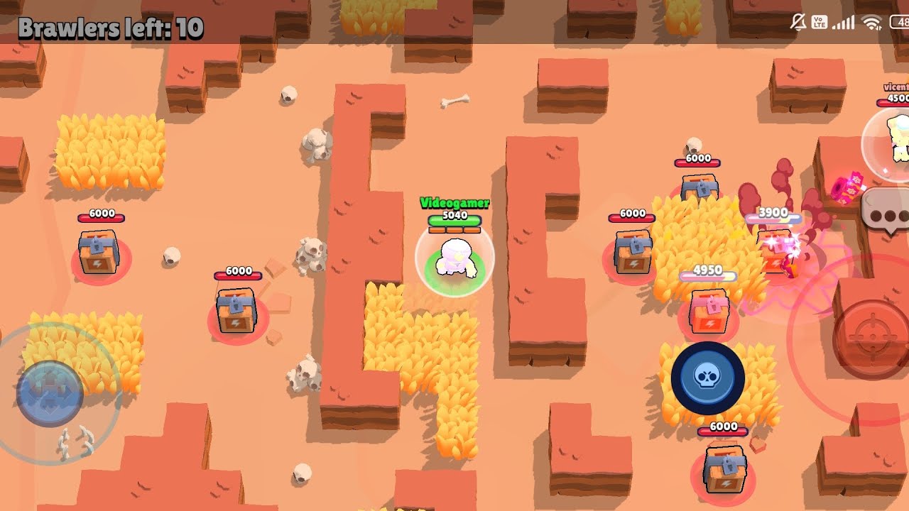 Brawl Stars brawleri iba z kolesa šťastia chalenge-mythic brawlers #4 ...