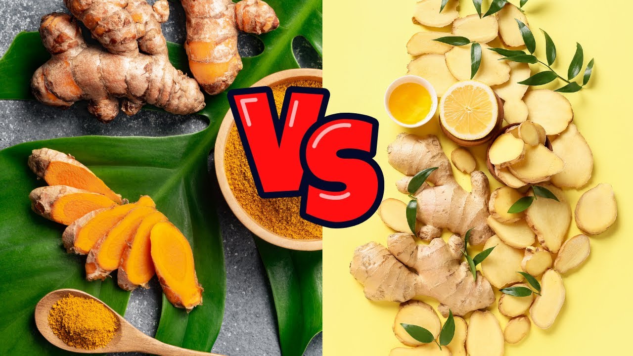 Ginger vs. Turmeric – Which One Has More Health Benefits? - YouTube