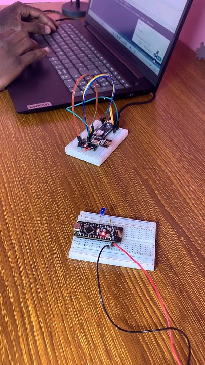 Wireless communication with RF-Nano and Arduino Nano 33 IoT Using ...