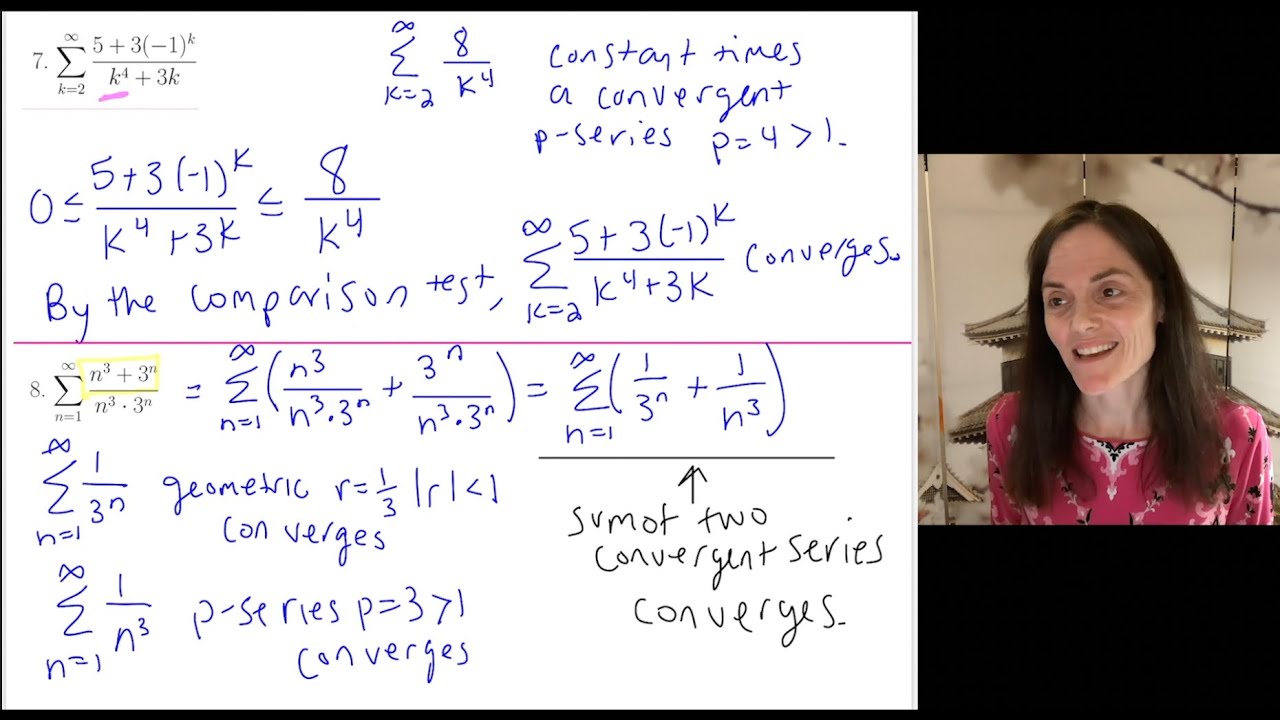 Calculus II: Series Strategy (full lecture) - YouTube