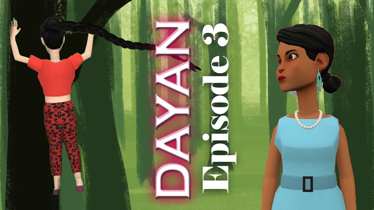 Dayan || Ep3 || Dayan Horror Story Hindi || Animated Horror stories in ...
