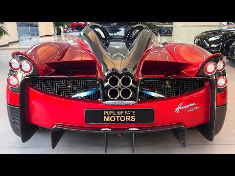 Pagani Huayra Roadster - Walkaround 4K