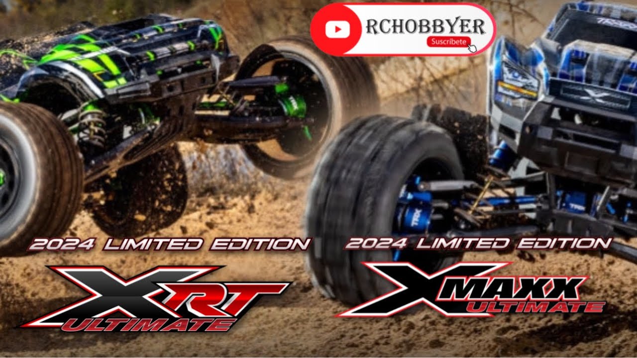 Traxxas anuncia X Maxx Ultimate & XRT Ultimate 2024 edicion LIMITADA ...