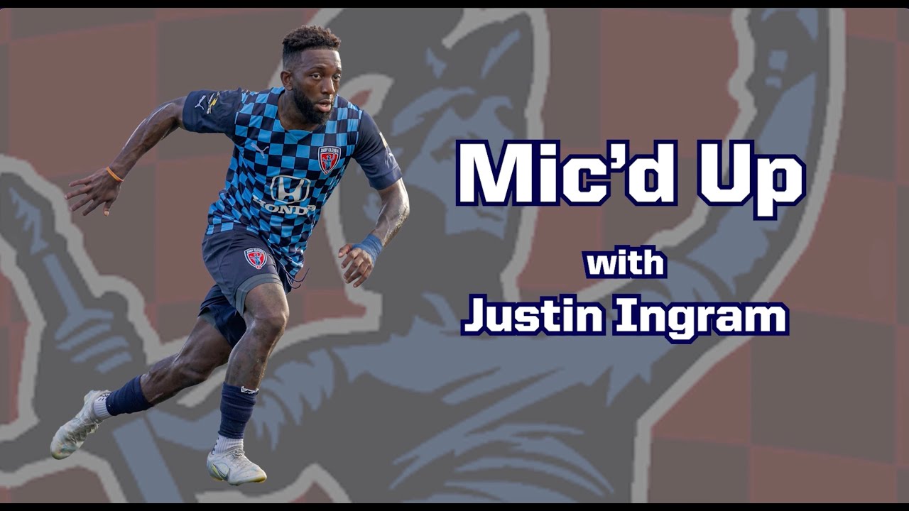 Indy Eleven Mic'd Up: Justin Ingram - YouTube
