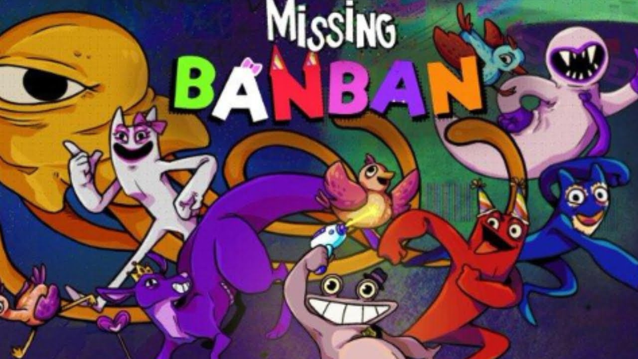 PLAYING THE MISSING BANBAN DEMO! - YouTube