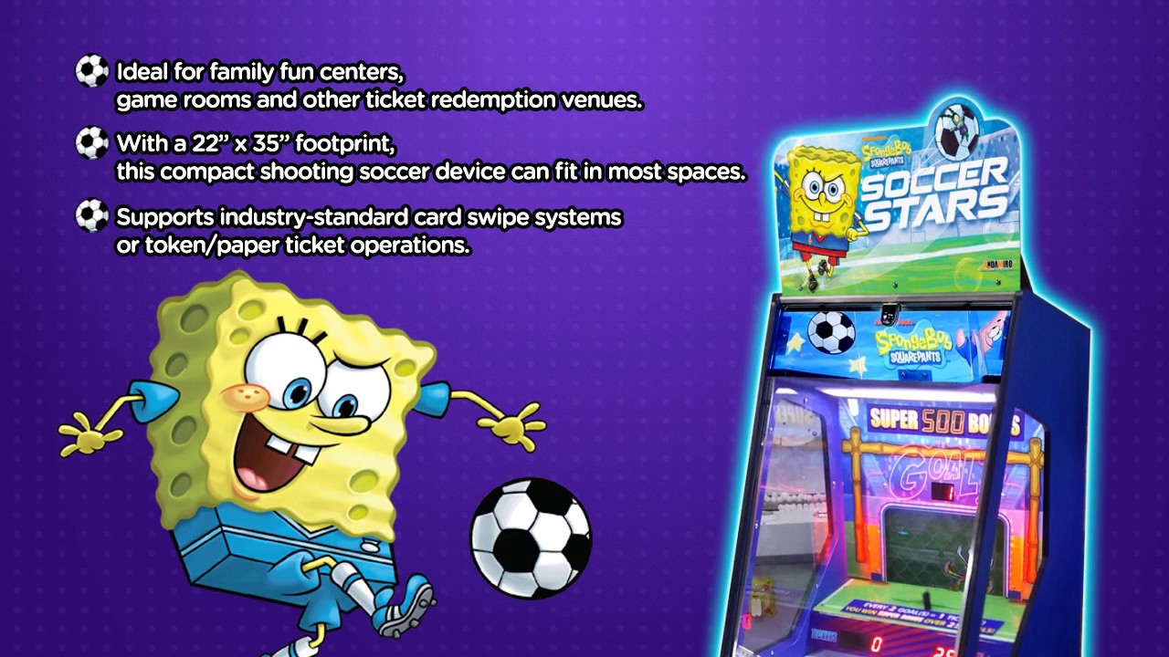 SpongeBob Soccer Stars - YouTube