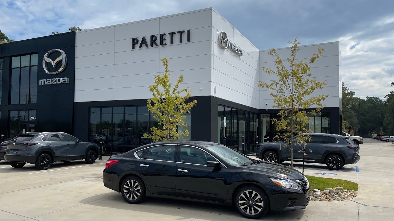 2017 Nissan Altima from Paretti Mazda - YouTube