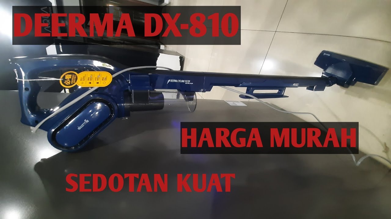 Review Vacuum Cleaner Deerma DX-810 - YouTube
