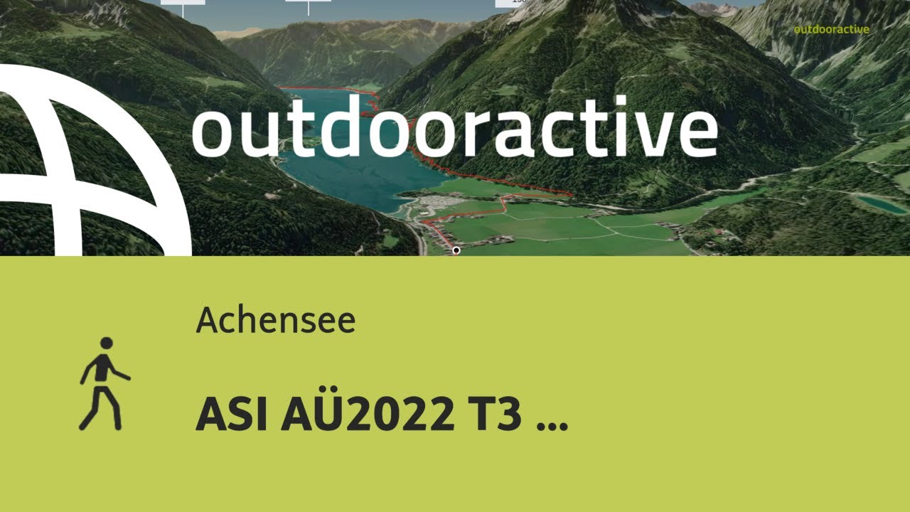 Wanderung am Achensee: ASI AÜ2022 T3 Achenkirch-Gaisalm-AchenseeUferweg ...