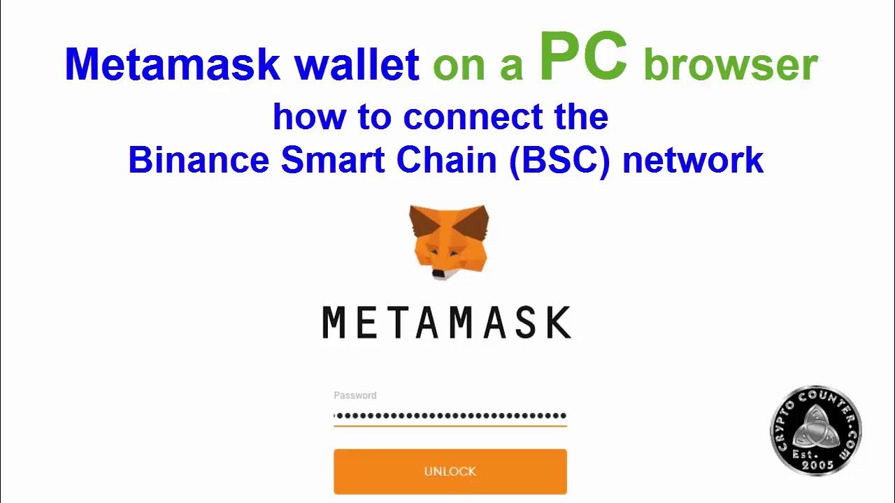 How to add Binance Smart Chain BSC network to Metamask on PC browser ...