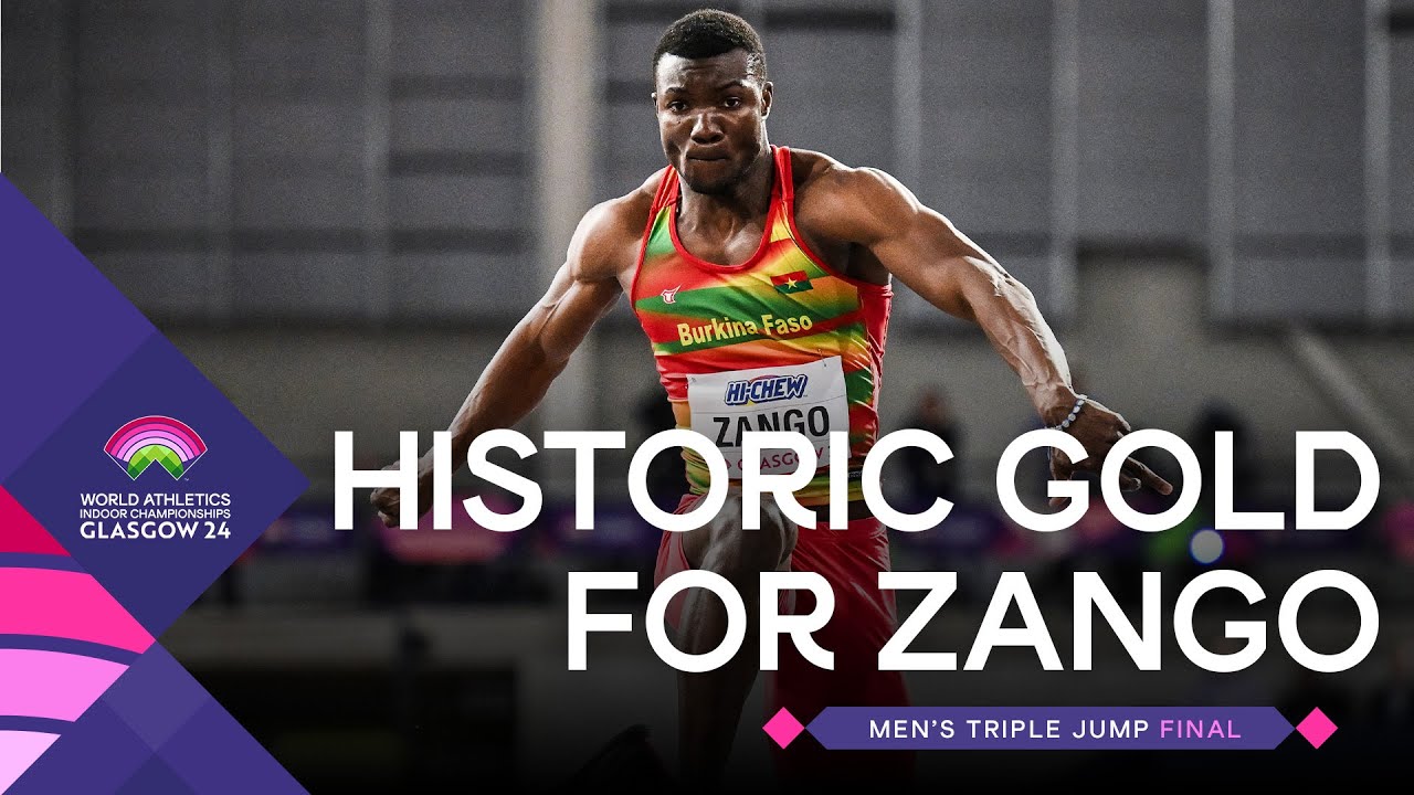 Men's triple jump final | World Athletics Indoor Championships Glasgow ...