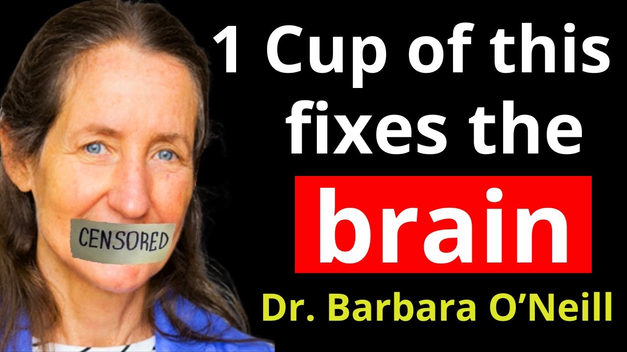 Drink Water THIS WAY to Fix Brain & KILL CANCER 🔥 Barbara O'Neill - YouTube