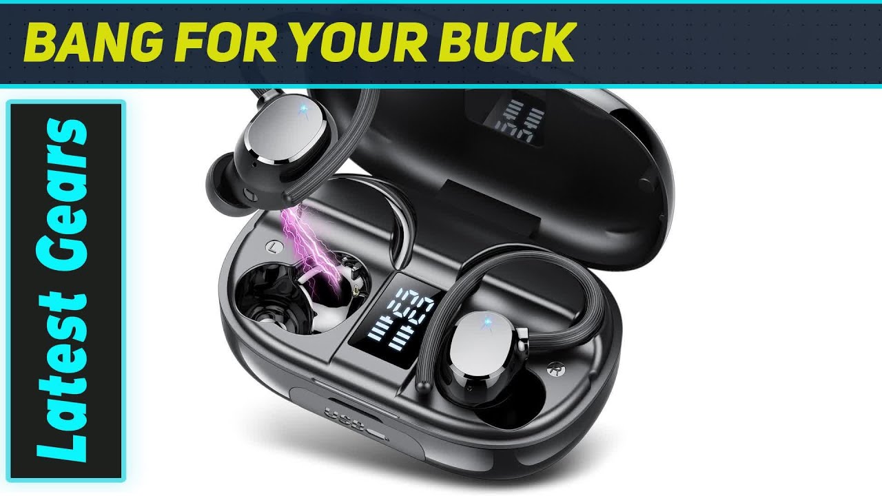Best Wireless Earbuds for Sports? hadbleng Q22 Earbuds - YouTube