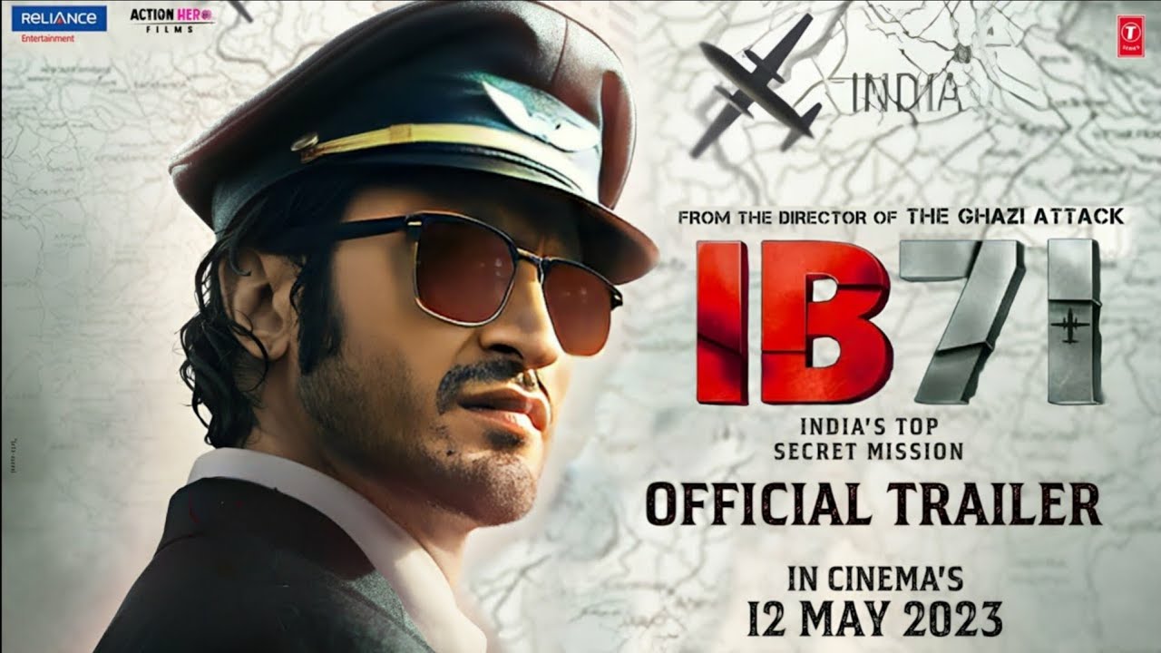 IB71/official trailer review /Sankalp Reddy /Vidyut Jammwal. - YouTube