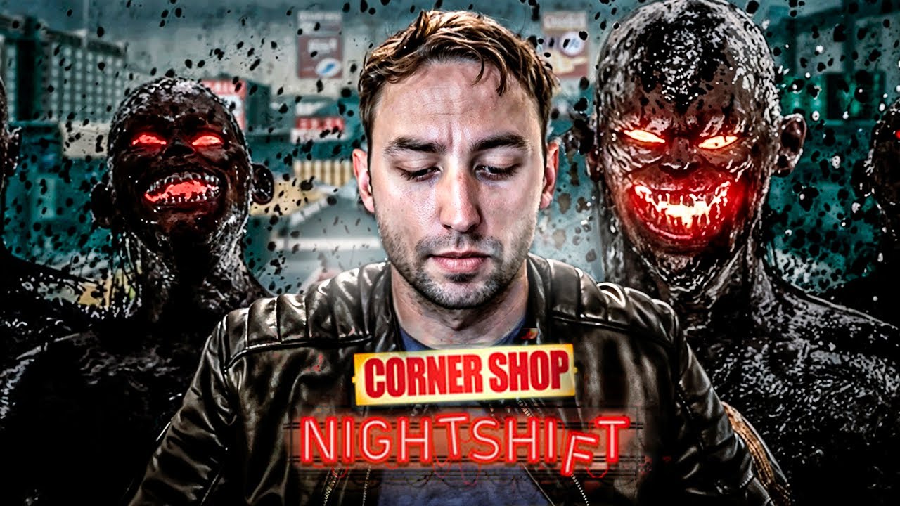 Losing My MIND DURING NIGHTSHIFT In Haunted Corner Store! [Corner Shop ...
