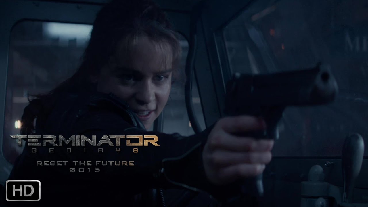 Come with me if you want to live | Terminator Genisys | July 3 in 3D ...