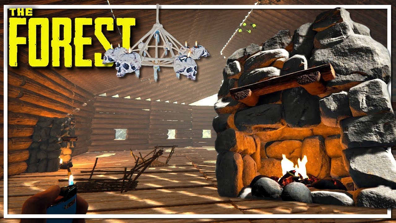 The Forest - Interior Decorating - The Forest Let's Play GamePlay ...