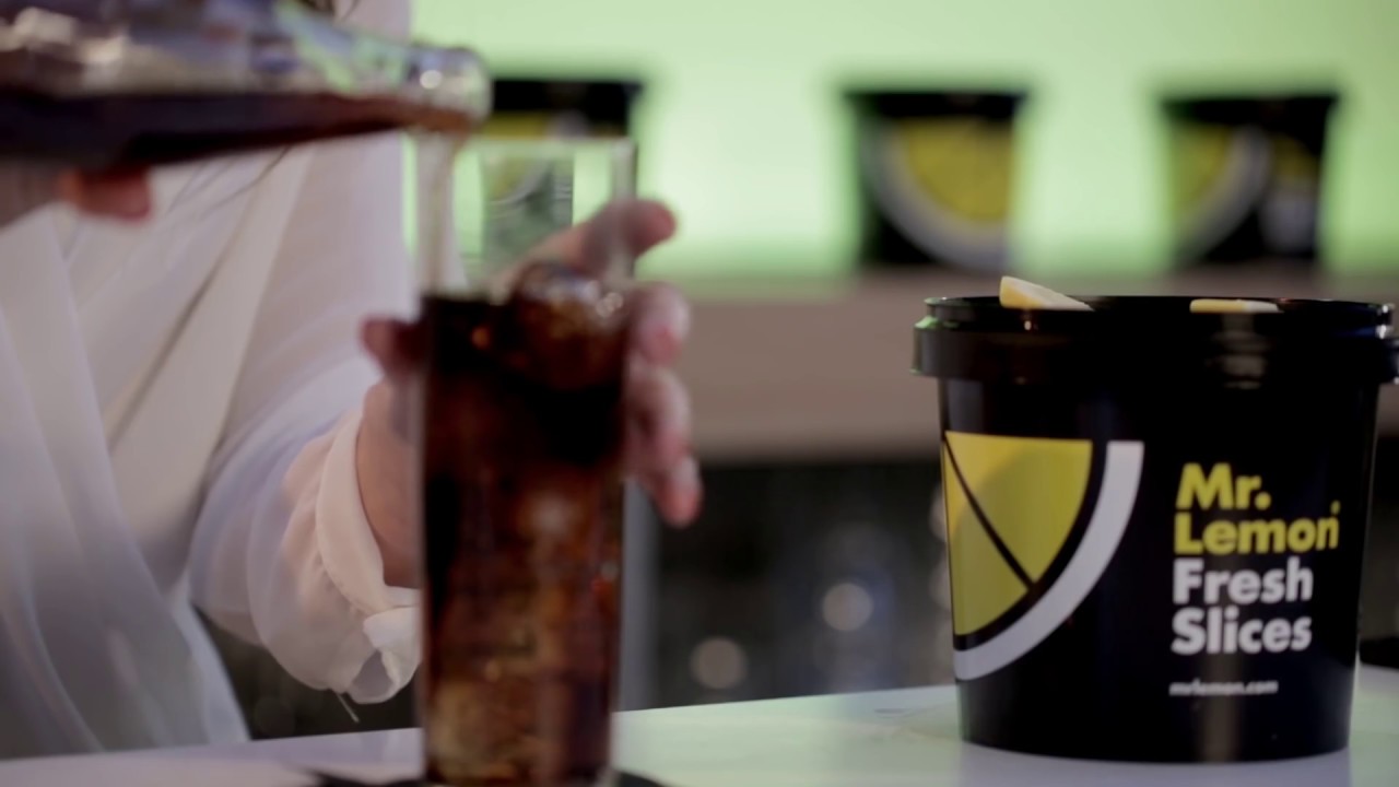 Mr.Lemon spot English - YouTube