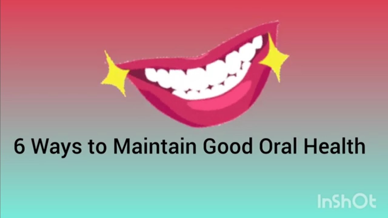6 Ways to Maintain Good Oral Health😁🪥🦷🤯🔥#shorts #dentaltips - YouTube