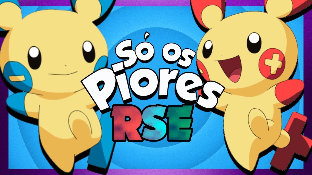 PIOR TIME PARA RUBY SAPPHIRE E EMERALD - YouTube