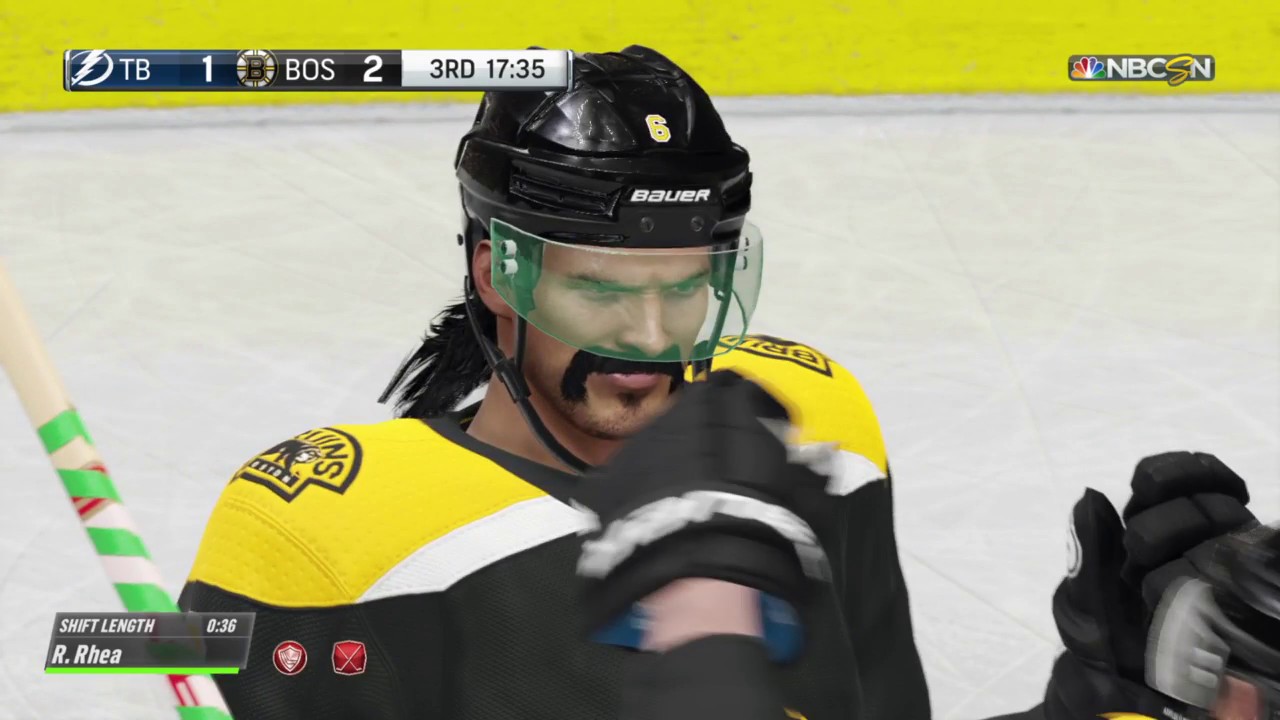NHL 19 Be A Pro ( OFD ) | EP 19 | Good Old Ross Rhea!!! - YouTube