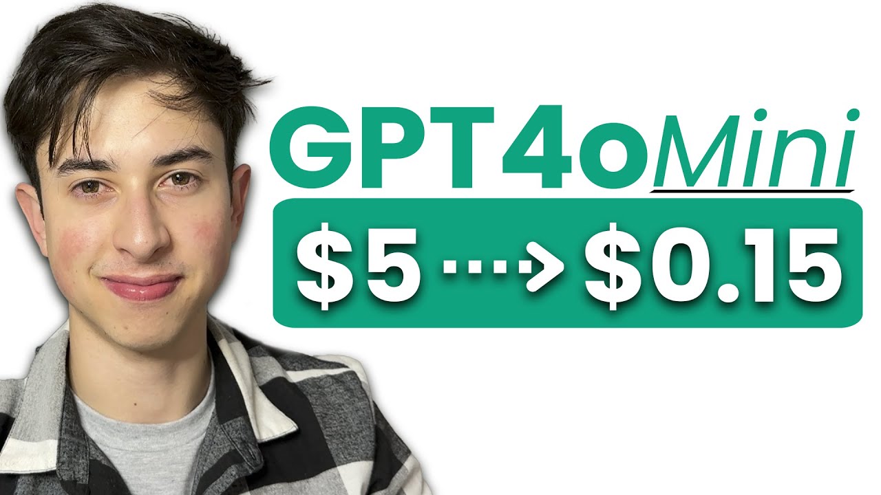 GPT4o Mini review, OpenAI lo hizo de nuevo. - YouTube