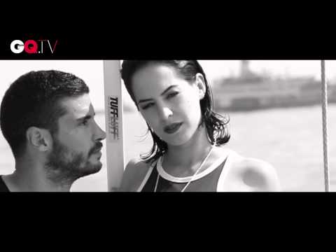 GQ Türkiye - Dilara Gönder & Berk Oktay kamera arkası