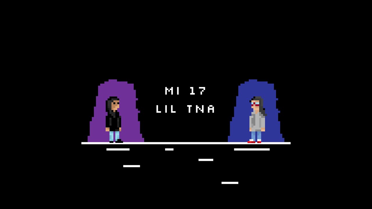 LIL TNA - MI 17 (LYRIC VIDEO) - YouTube
