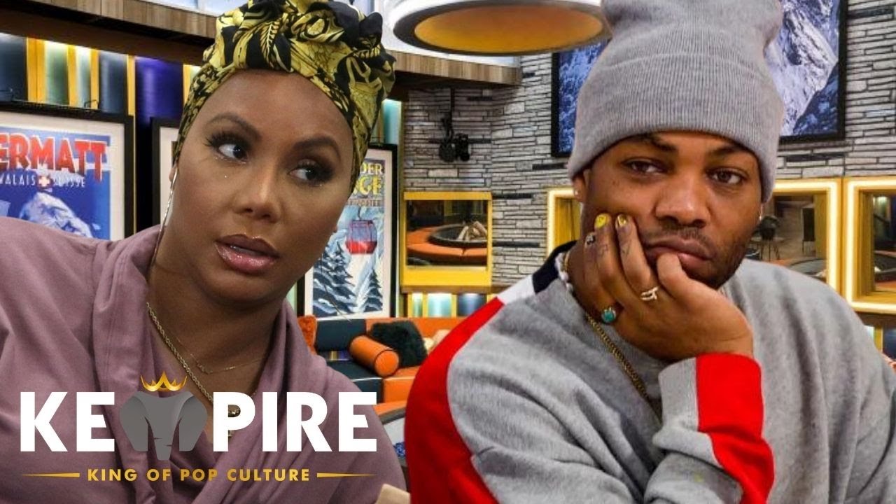 Todrick Halls SHADES His Friend, Tamar Braxton + Todrick Faces More ...