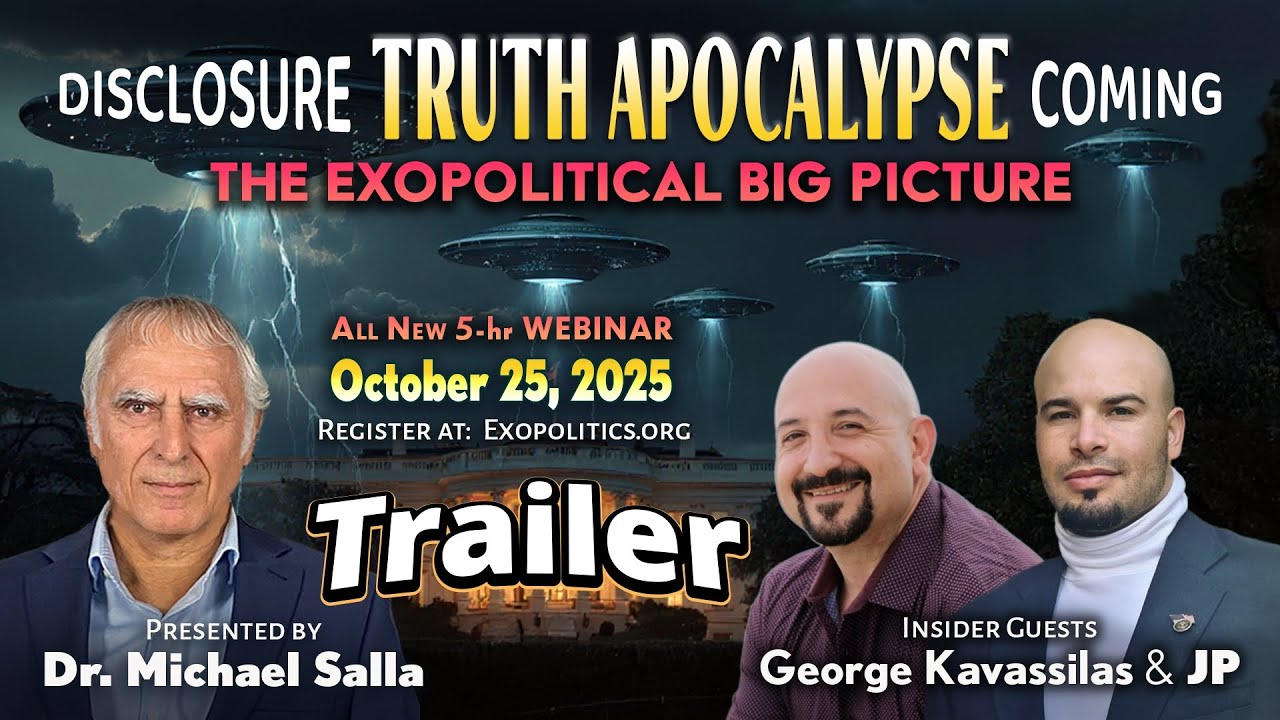 Disclosure Truth Apocalypse Coming – short film (trailer) - YouTube