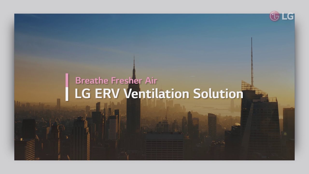 LG ERV: Ventilation Solution l LG - YouTube